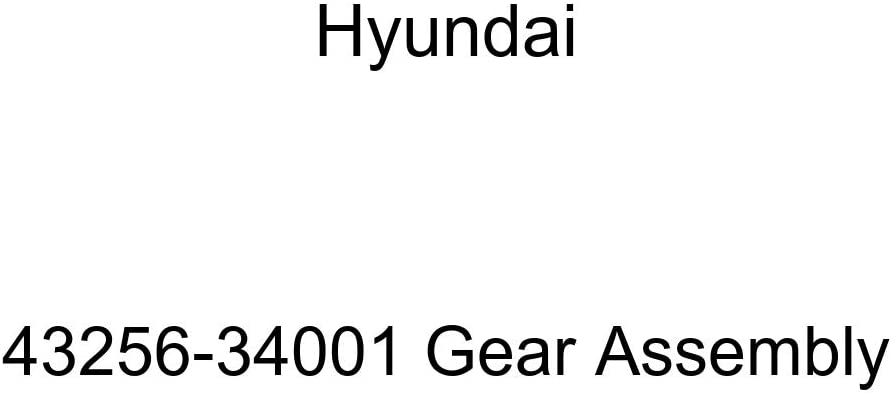 Genuine Hyundai 43256-34001 Gear Assembly – PartLimit