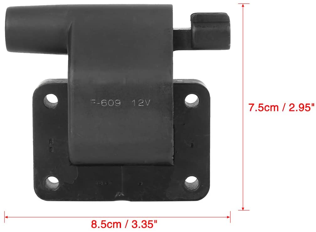 X AUTOHAUX 33410-60D30 Ignition Coil Black Auto Parts for Suzuki Vitar ...