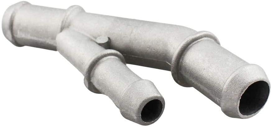 Aluminium Alloy Cooling Coolant T-Fitting Hose Pipe Connector For MK4 ...