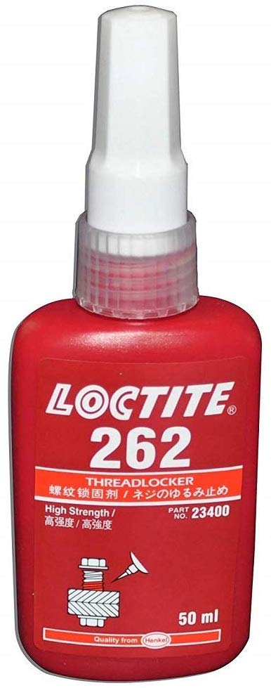 Genuine Henkel Loctite 262 High/Med Strength Torque Tension Threadlock ...