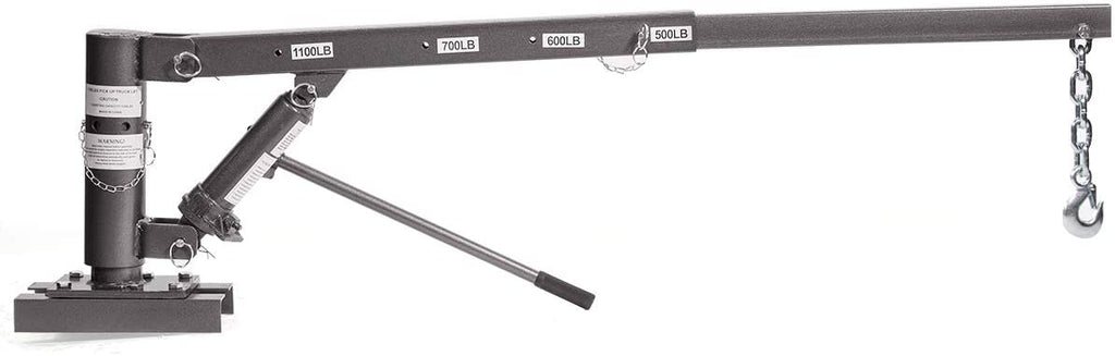 Stark 1/2 Ton Capacity Pickup Truck Extra Lift Hoist Load Crane Telesc ...