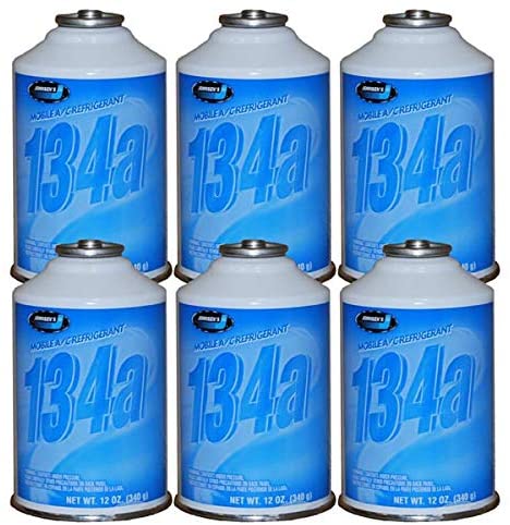 Johnsen's R-134a Automotive A/C Refrigerant 6 -12 oz Case HFC-134A MAD – PartLimit