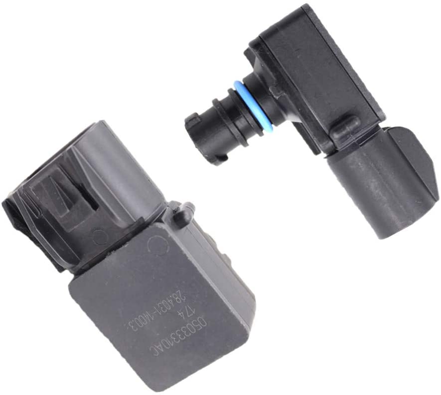 Intake Pressure Sensor 05033310AC For 05-15 Chrysler Dodge Jeep Manifo ...