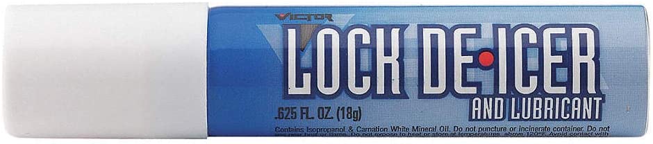 Victor Lock De-Icer Lubricant Aerosol .62 FL OZ - Bundle of 3 – PartLimit