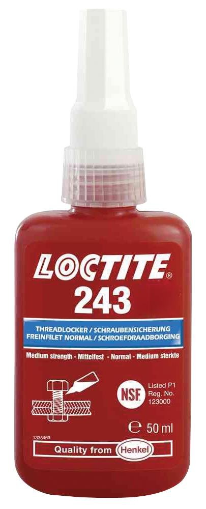 Loctite Threadlocker thread locking compound, blue – PartLimit