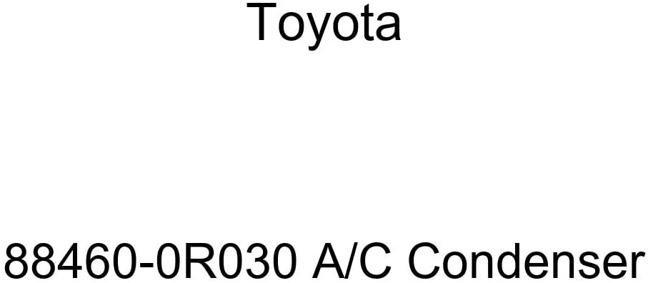 TOYOTA 88460-0R030 A/C Condenser – PartLimit