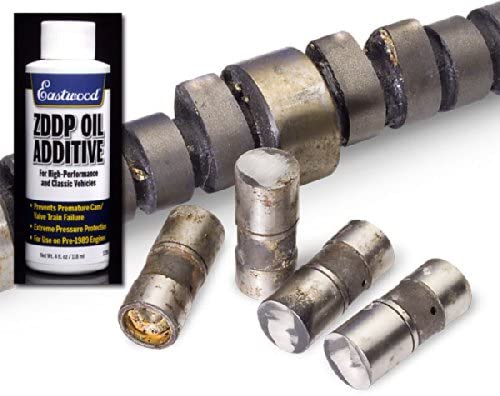 Eastwood ZDDP Oil Additive Premature NonRoller Lifter Deterioration 4 ...