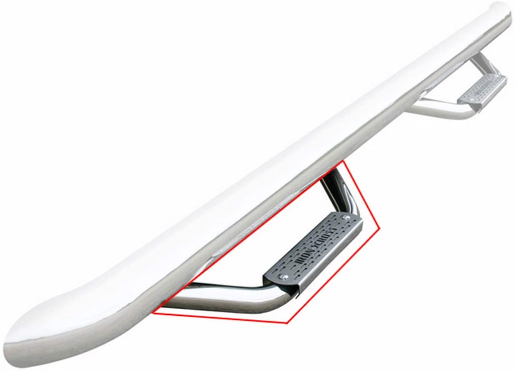 IRONCROSS Plus Step Stainless Hoop Pair – PartLimit