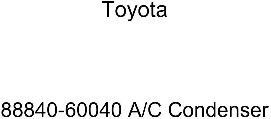 TOYOTA 88840-60040 A/C Condenser – PartLimit