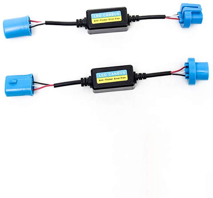 HB5 9007 Anti Flicker Capacitor LED Headlight Canbus Warning Error Fre ...