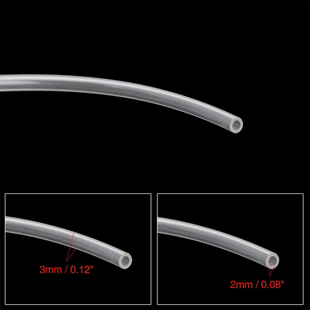 X AUTOHAUX 10 Meter 32.8ft 2mm Inner Dia Universal Polyurethane PU Vac ...