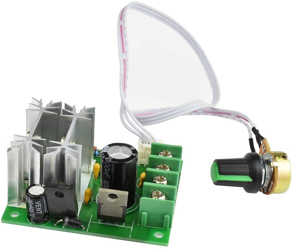 ICQUANZX DC Motor Pump Speed Controller Upgraded With Power Reverse Co ...