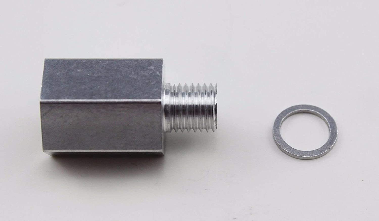 LSX Innovations LS Coolant Temp Sensor Adapter M12 X 1/2 NPT Temperatu ...