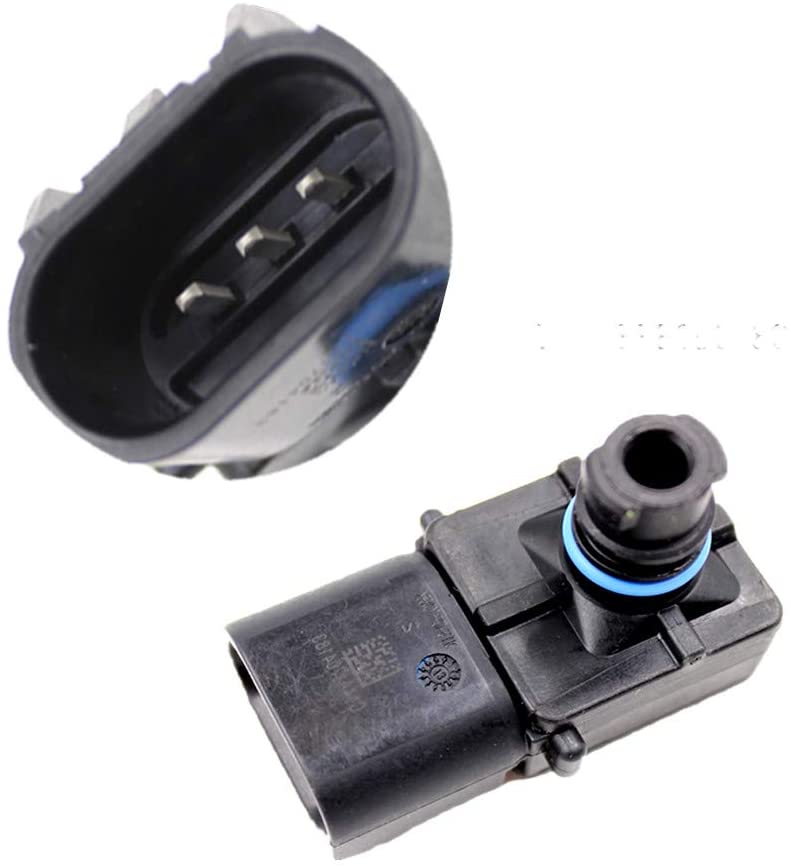 Intake Pressure Sensor 05033310AC For 05-15 Chrysler Dodge Jeep Manifo ...