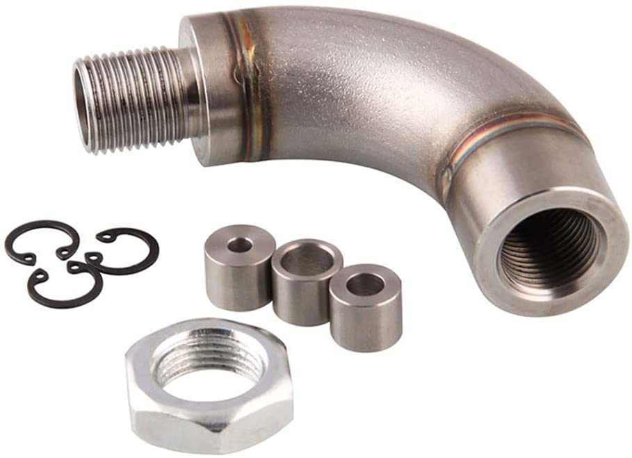 Universal J Style Oxygen Sensor Restrictor Fitting with Adjustable Gas ...