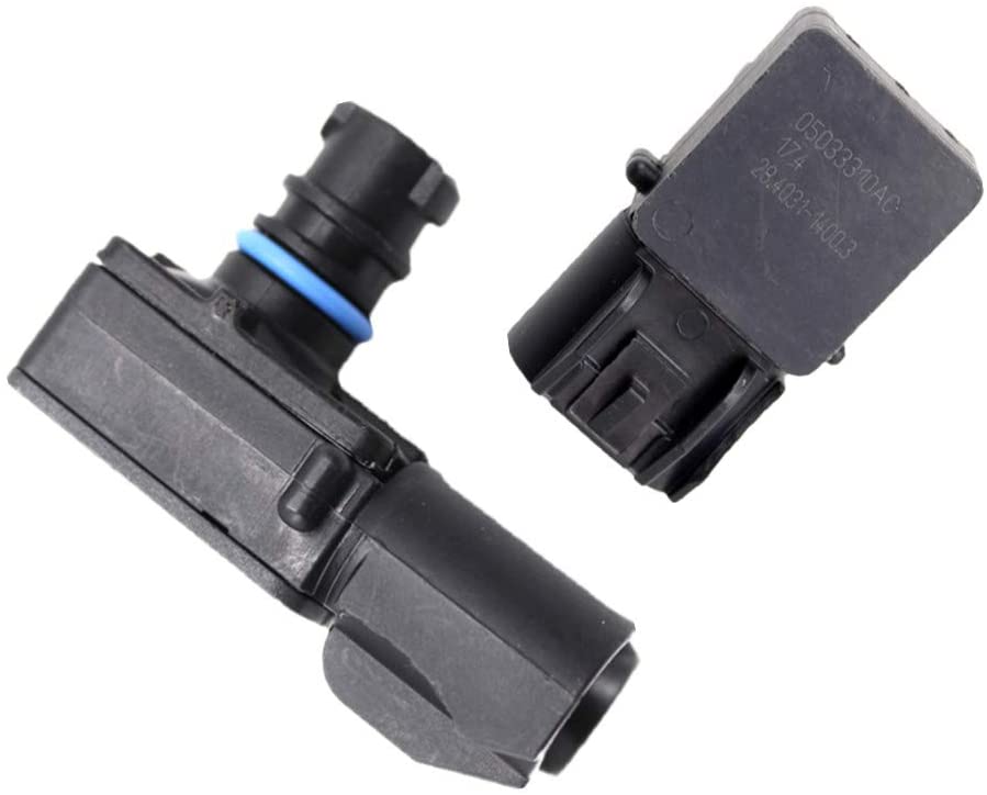 Intake Pressure Sensor 05033310AC For 05-15 Chrysler Dodge Jeep Manifo ...