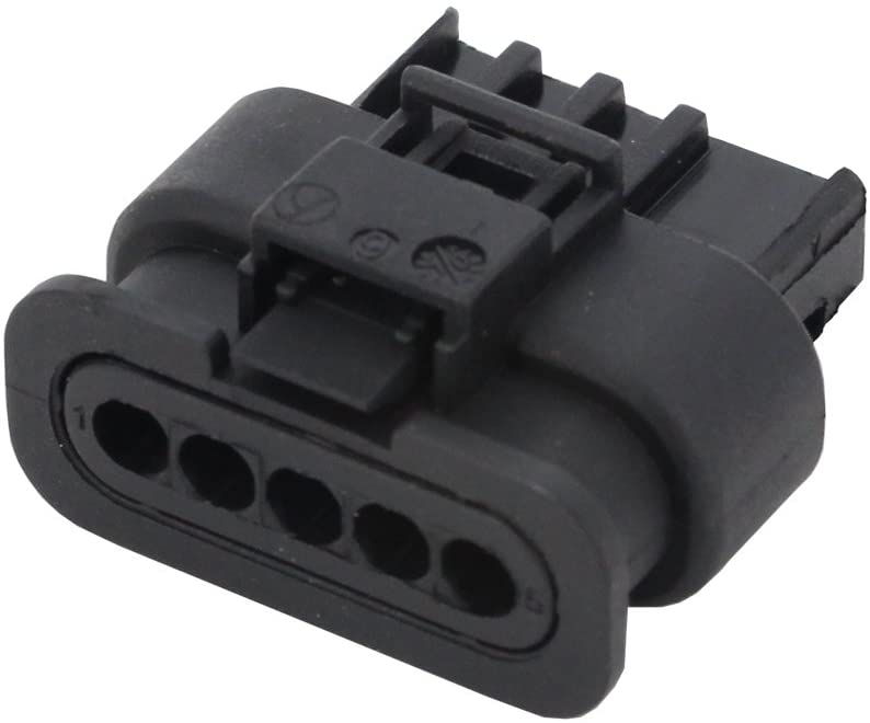 1 Set 5 Pin DJ7056-1.2-21 Waterproof Female HIRSCHMANN Auto Connector ...