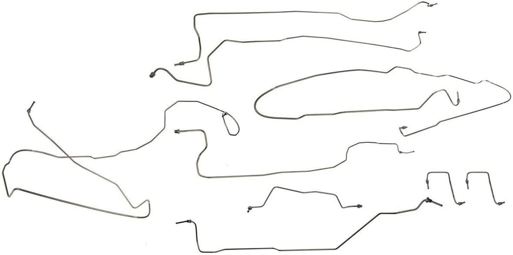Dorman 919-149 Stainless Steel Brake Line Kit for Select Cadillac/Chev ...