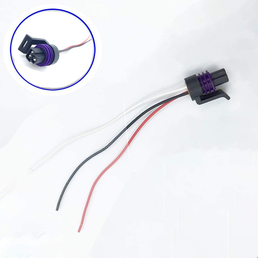 DSparts LS1 3 Wire Coolant Temperature Temp Sensor Wiring Connector fo ...