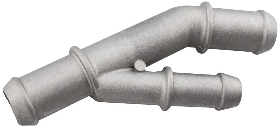 Aluminium Alloy Cooling Coolant T-Fitting Hose Pipe Connector For MK4 ...