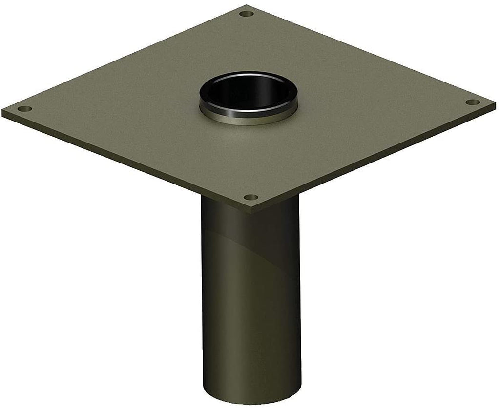 OZ Lifting OZSOC1 Socket Base for use with COMPOZITE Davit Crane ...