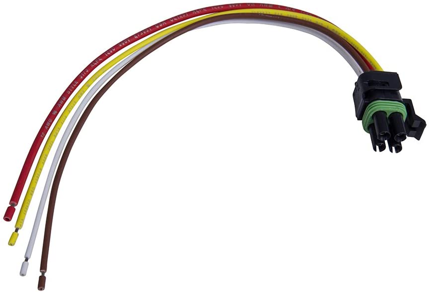 Kwikee 4-Way Plug with Packard Connector – PartLimit