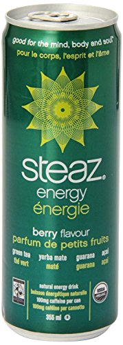 Healthy Beverage Steaz Energy Drink, 12 oz – PartLimit