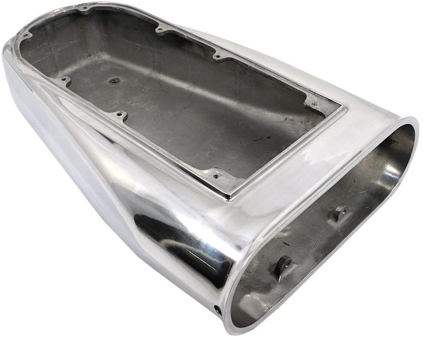 Assault Racing Products A8007POL Polished Aluminum Bug Catcher Style H ...