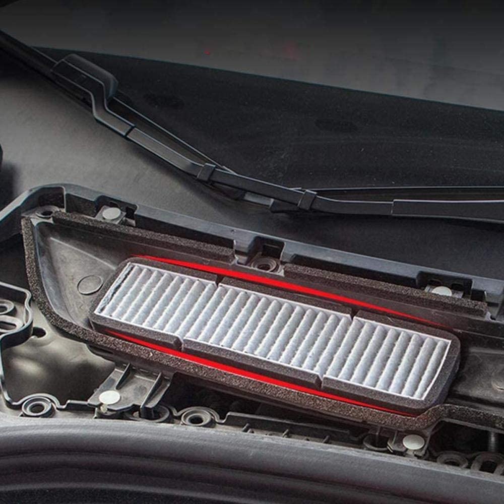CoolKo Tesla Model 3 Y Air Flow Vent Cover And Filter Intake Airvent S ...
