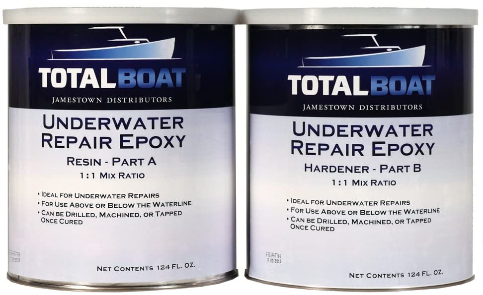 TotalBoat Underwater Repair Epoxy (2-Gallon) – PartLimit