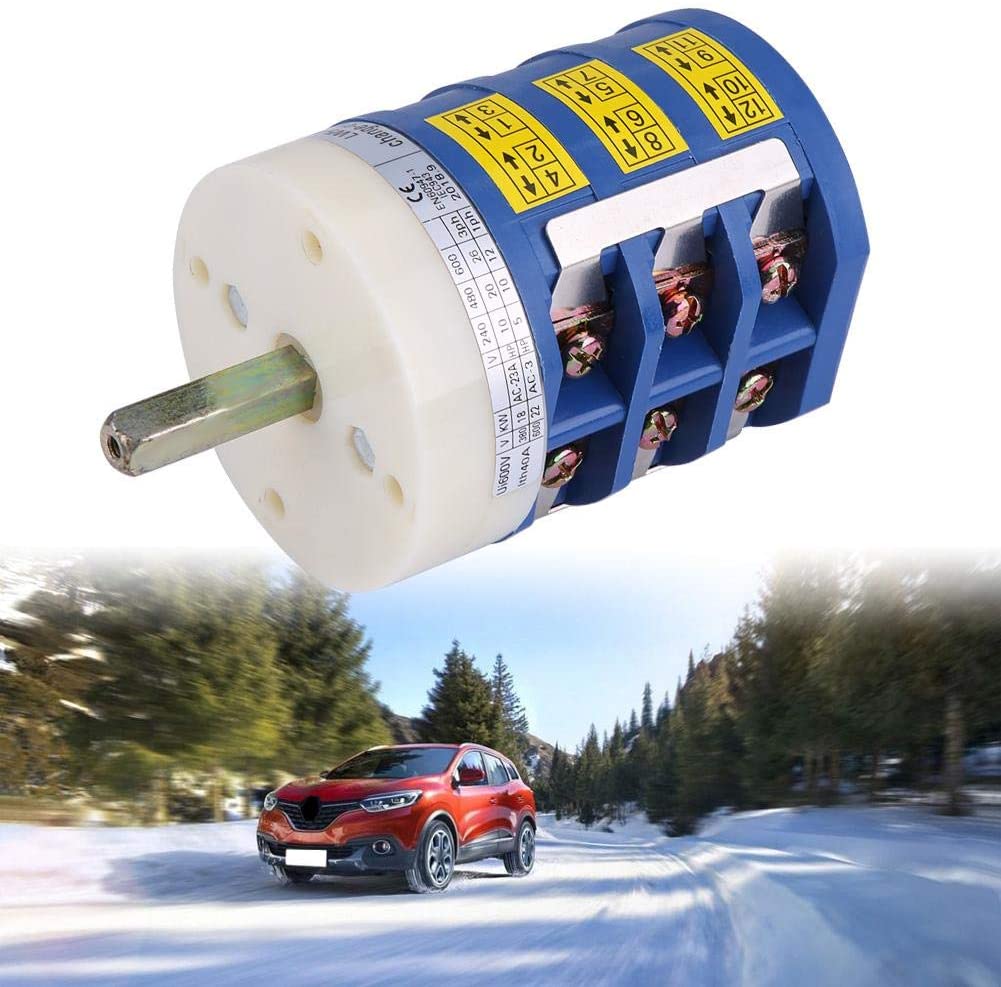 Aramox Forward Reversing Switch, 220V/380V 40A Tire Changer Machine Mo ...