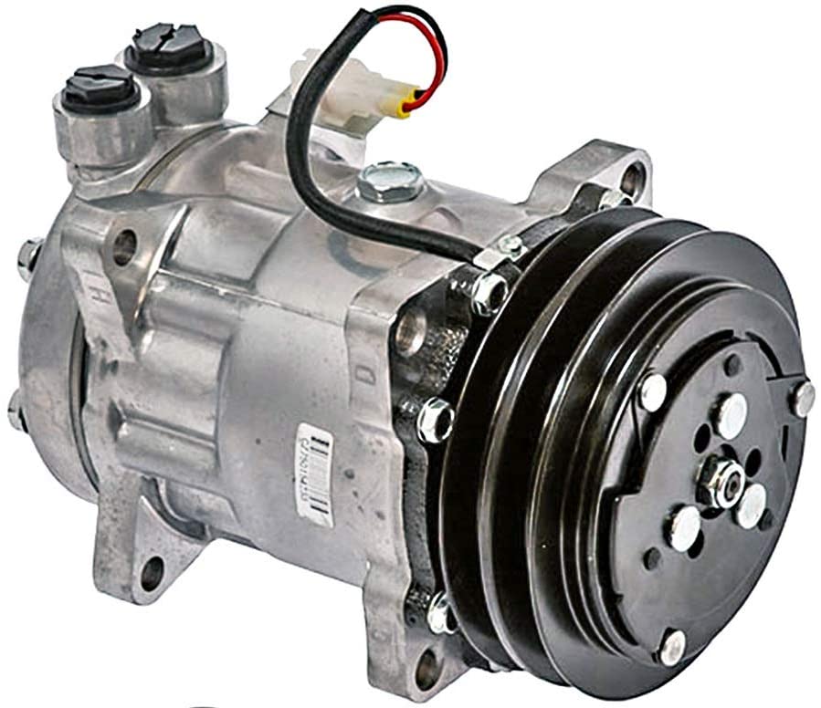 Freightliner Ford Sanden Type 4603 4469 AC Compressor – PartLimit