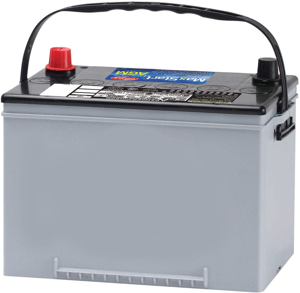 Delphi BU9034R MaxStart AGM Premium Automotive Battery, Group Size 24F ...