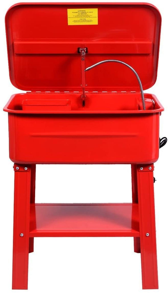 Goplus 20 Gallon Automotive Parts Washer Cleaner Heavy Duty Electric S ...