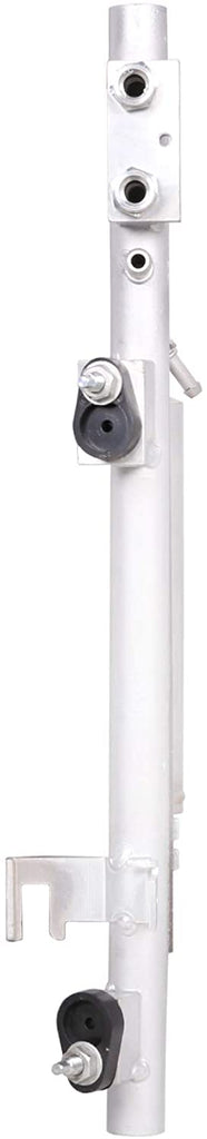 Lynol Cooling System Premium Complete Aluminum AC Condenser Replacemen ...