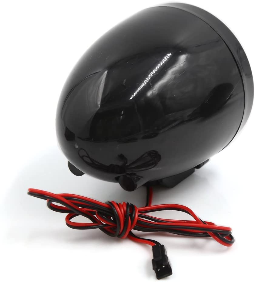 uxcell 12V Motorcycle Audio Remote Control Speaker System Support SD U ...