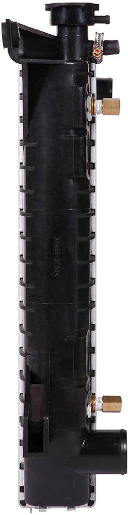 Lynol Cooling System Complete Aluminum Radiator Direct Replacement Com ...