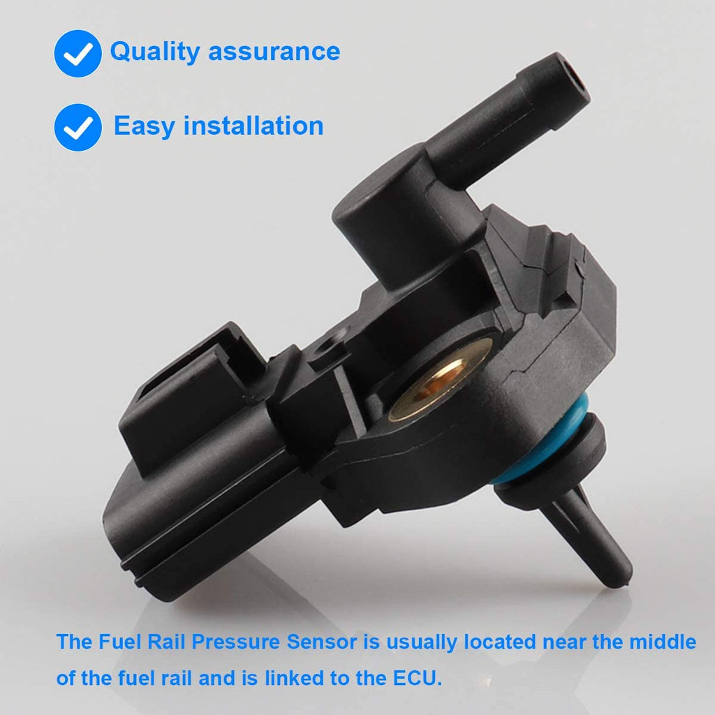 Fuel Rail Injection Pressure Sensor, Replace CM5229, FPS505, FPS5, 026 ...