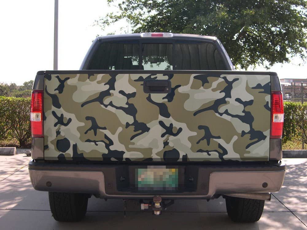 VViViD XPO Desert Camo Vinyl Car Boat Vehicle Wrap 5ft x 3ft Vinyl Car ...