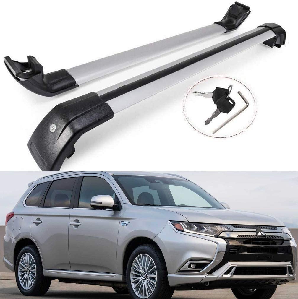 SAREMAS US roof Cargo Racks for Mitsubishi Outlander 2013-2020 2021 Ro ...