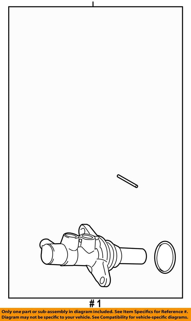 Genuine Toyota 47201-02660 Brake Master Cylinder Sub Assembly – PartLimit