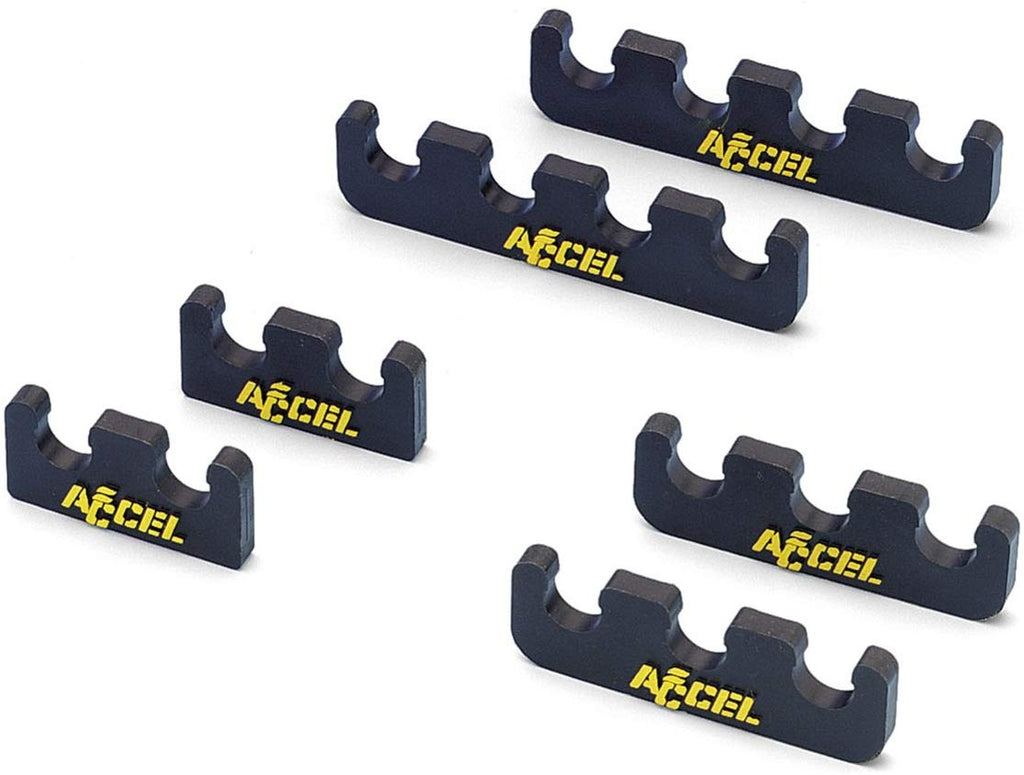 ACCEL 170067 Competition Wire Separator Kit - Set of 6 – PartLimit