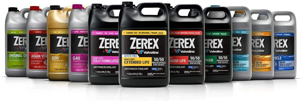 Zerex G40 Concentrate Antifreeze/Coolant 1 GA, Case of 6 – PartLimit