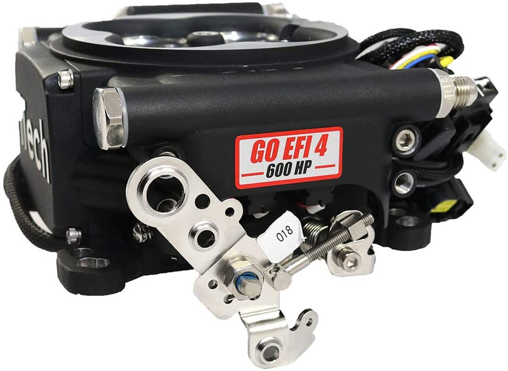 FiTech 30002 Go EFI 600HP & 40004 Fuel Command Center Fuel Injection C ...