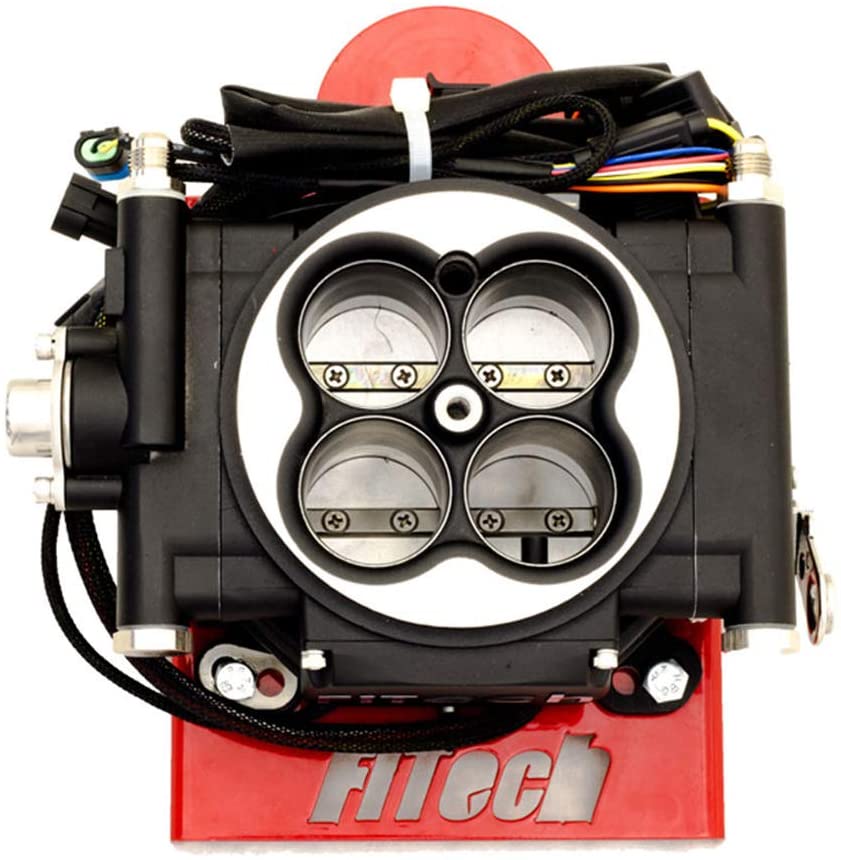 FiTech 30002 Go EFI 600HP & 40004 Fuel Command Center Fuel Injection C ...
