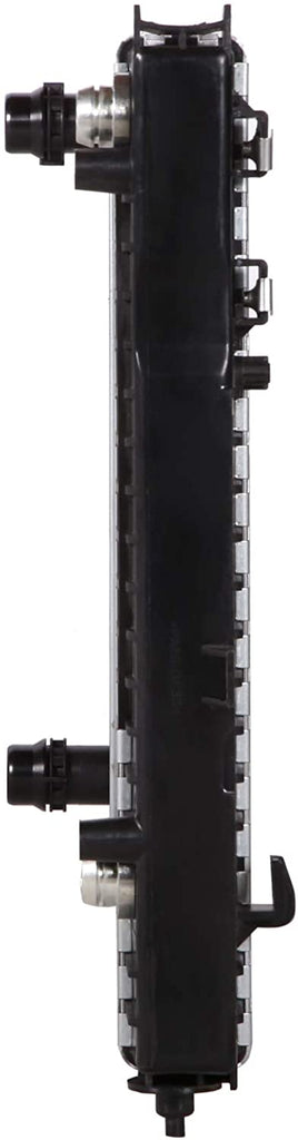 Lynol Cooling System Complete Aluminum Radiator Direct Replacement Com ...