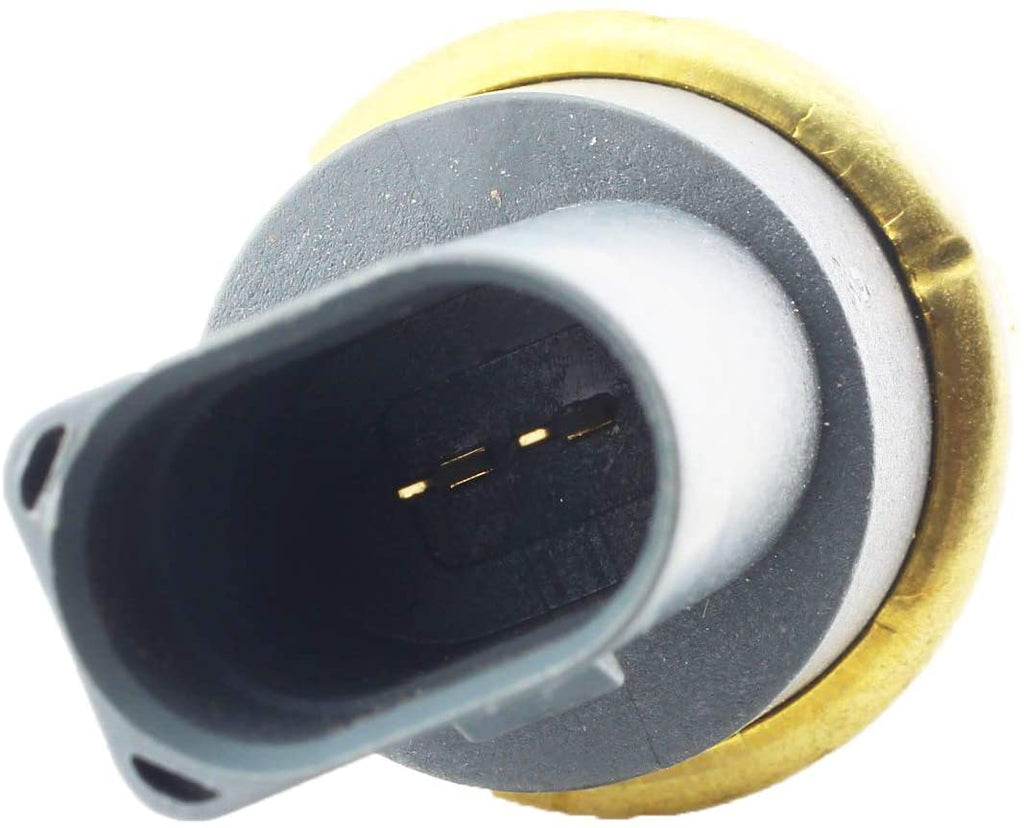 2 Pin Coolant Temperature Sensor for Audi A3 A4 A5 TT VW Beetle CC Gol ...