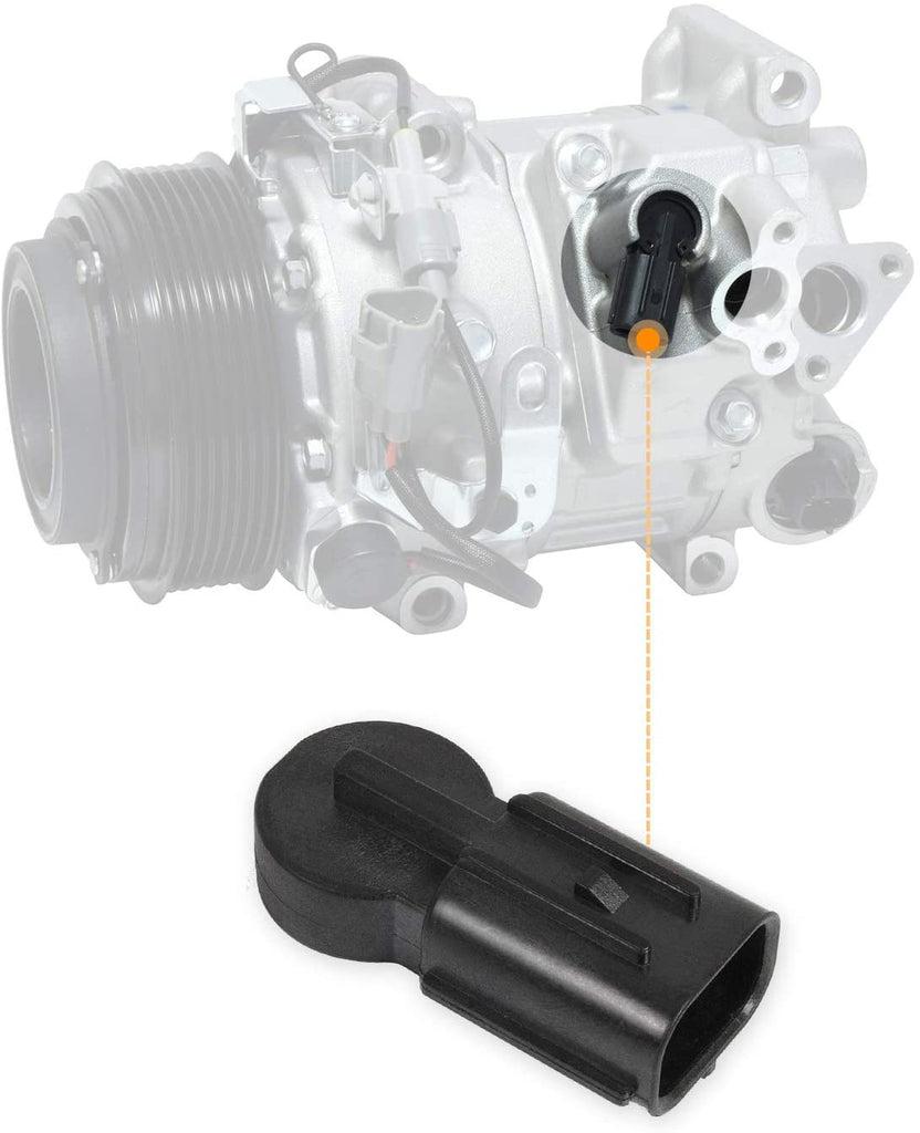 A/C Flow Sensor Denso TSB19C Compressor Compatible with Toyota Avalon ...