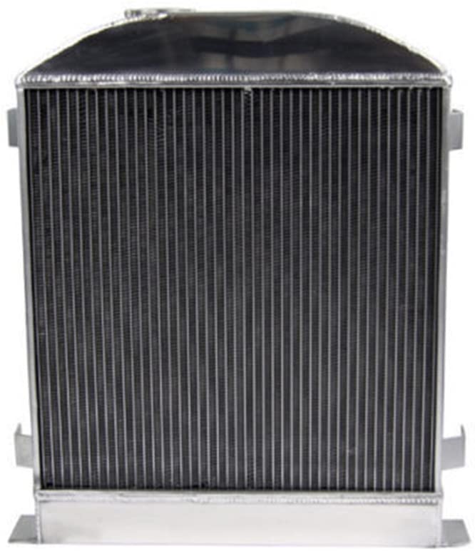 OzCoolingParts 28-41 Ford Hot Rod Radiator, 3 Row Core Aluminum Radiat ...