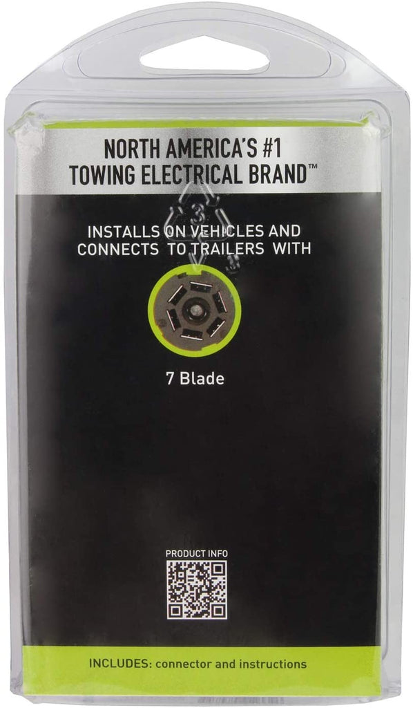 Hopkins 48485 7 Pole RV Blade Vehicle Connector – PartLimit